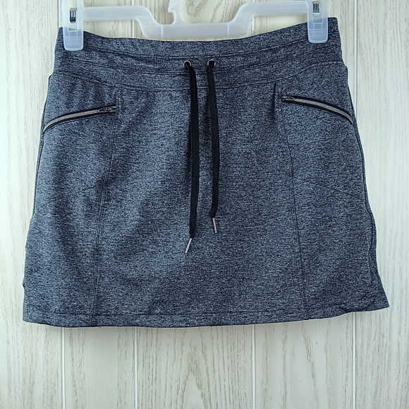 Tangerine | Skirts | Tangerine Gray Athletic Skirt With Shorts ...
